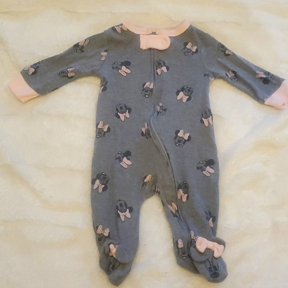 Disney | One Pieces | Minnie Mouse Sleeper | Poshmark